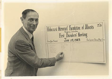 Mark Weinberg Illinois Holocaust Museum