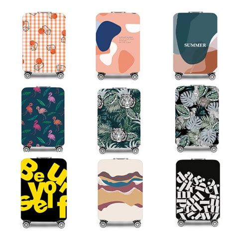 Custom Luggage Covers Travel Wave Essential Authentic Manufacturing