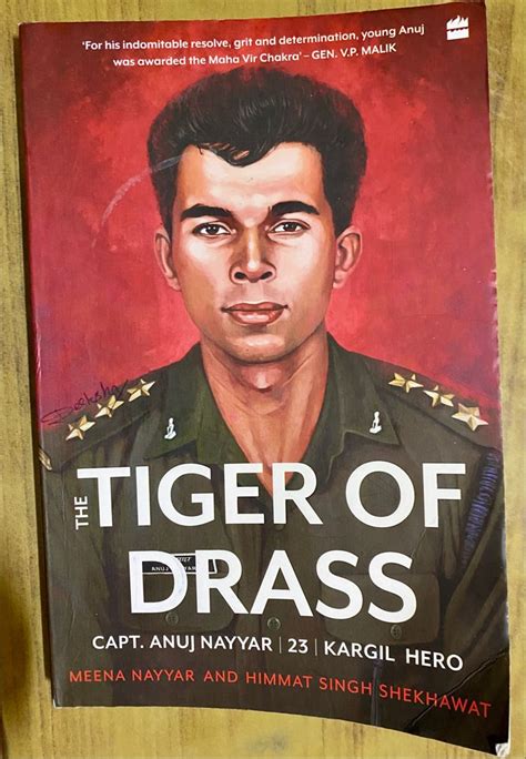 Ajeet Singh On Linkedin “the Tiger Of Drass” Is A Must To Read Book