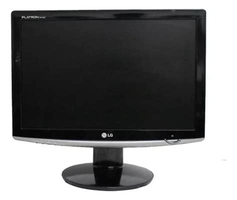 Monitor Lcd 17 Polegadas Widescreen Com Cabos Parcelamento Sem Juros