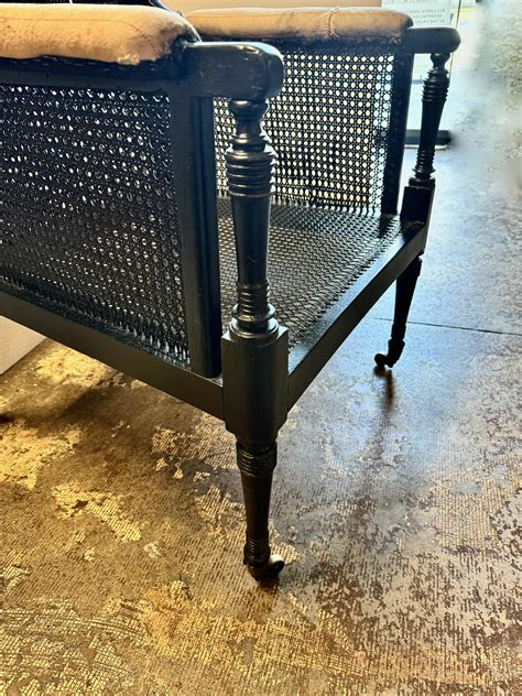 Regency Caned Library Chair C 1800 1810 For Sale At 1stdibs
