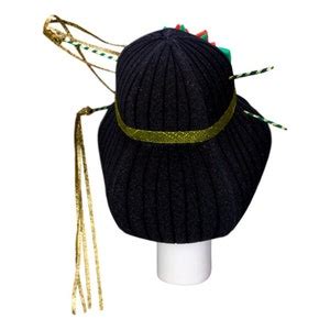 Foam Party Hats Geisha Wig Wigs For Women Cosplay Costume Asian Theme Photo Booth Props