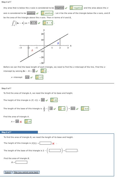 Solved Tutorial Exercise Sketch The Integrand Evaluate The Chegg