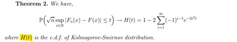 Hypothesis Testing Is My Observation In A Lecture About Kolmogorov