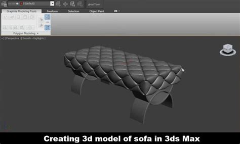 Top How To Model A Sofa In 3ds Max Konsep Rumah Baru