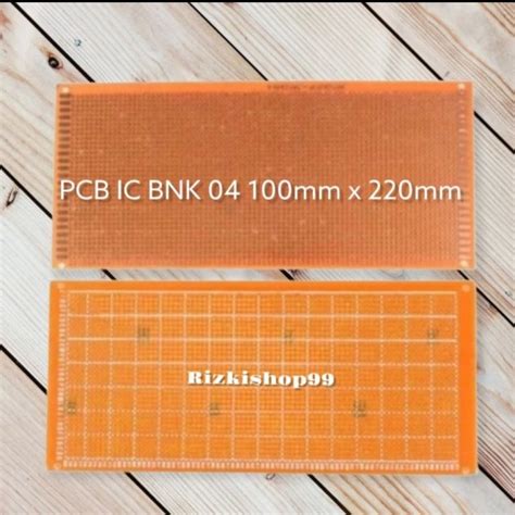 Jual Papan Pcb Ic Bnk 04 100mm X 220mm Papan Pcb Bolong Ic Bnk Isi 10pcs Shopee Indonesia