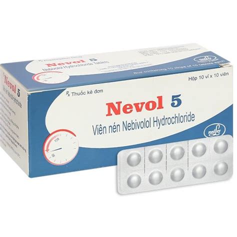 Nevol 5 điều Trị Tăng Huyết áp Vô Căn 10 Vỉ X 10 Viên 11 2024