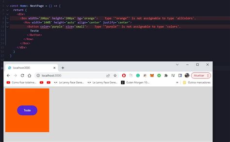 reactjs typescript accepts enum as a interface value but returns