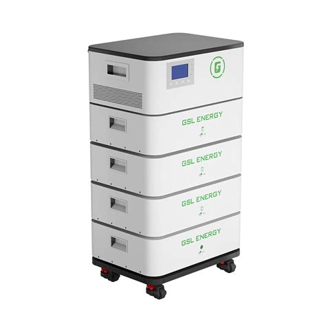 10 24kwh Stackable Home Energy Storage System Built In 5kw Inverter