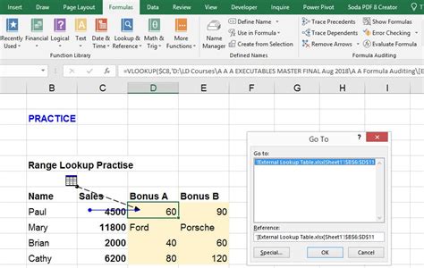 Formula Auditing EasyLearnLive