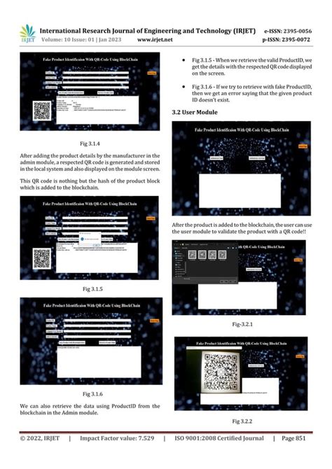 Fake Product Identification Using Blockchain Technology Pdf Desktop