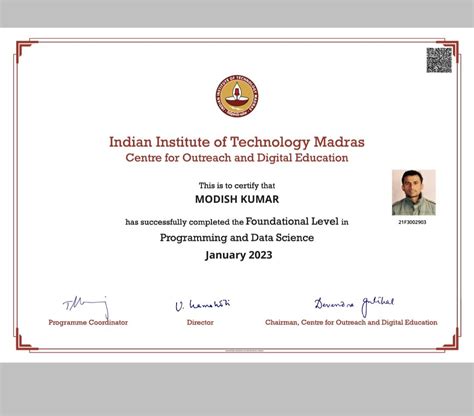 Modish Kumar On Linkedin Iitmadras Datascience Python
