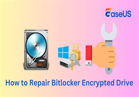 So Reparieren Sie Eine Beschädigte Mit Bitlocker Verschlüsselte Festplatte Leitfaden 2025