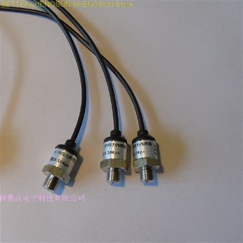 10kpa Pressure Sensor 0 1 Meters Liquid Level Sens Grandado