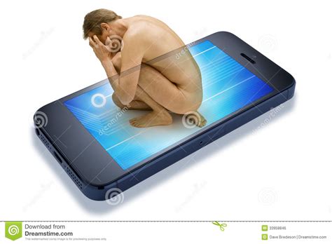 Smartphone Technology Addiction Cell Phone Stock Photo Image Of Dependent Gamer