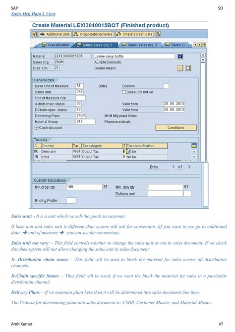 Sap Sd Complete Guide Artofit