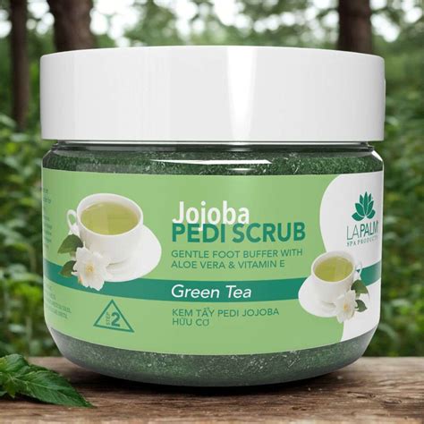 Jojoba Pedi Scrubs La Palm Products