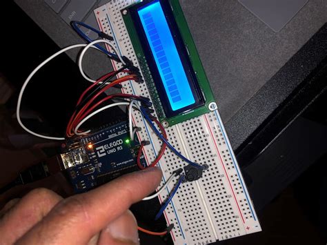 Beginner Arduino User X LCD Not Displaying Any Text General Guidance Arduino Forum