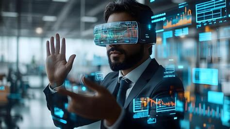 Data Analysis Using Vr Images Free Download On Freepik