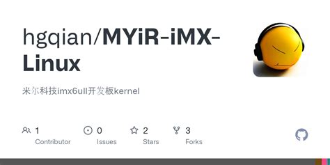 GitHub hgqian MYiR iMX Linux 米尔科技imx ull开发板kernel