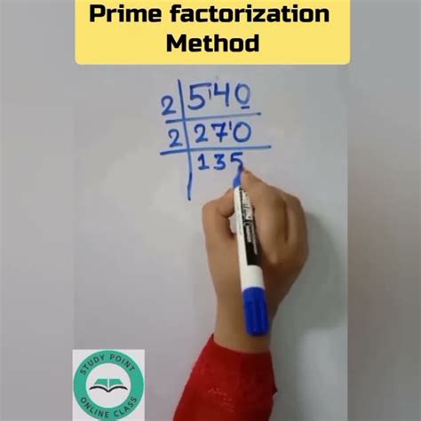 Prime Factorization Method Prime Factor Shorts Maths Short Tricks