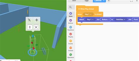 Attaching Items To Camera Using Coblocks Coding Delightex Forum
