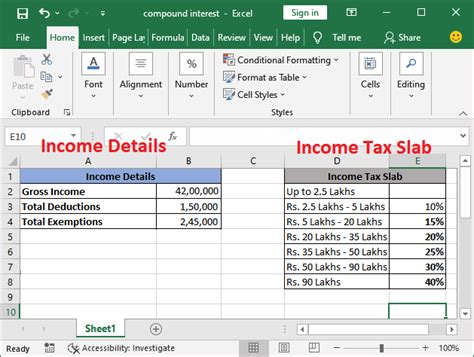 The Best 10 Excel Tax Spreadsheet Templates For 2024 WPS Office Worksheets Library