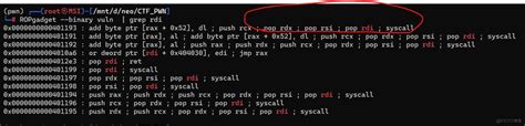 Ctfpwn栈溢出之64位rop基础构造ret2syscall简单题杭电老油条的技术博客51cto博客