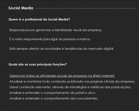 Social Media Class On Behance