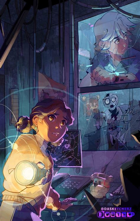 Fnaf Ruin Security Breach Fnaf Wallpapers Fnaf Art Fnaf Drawings