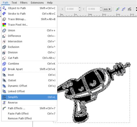 Converting A Raster To A Vector File In Inkscape Sendcutsend