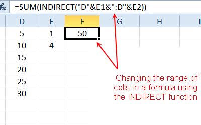 Excel Formula Sum Range Materi Pendidikan
