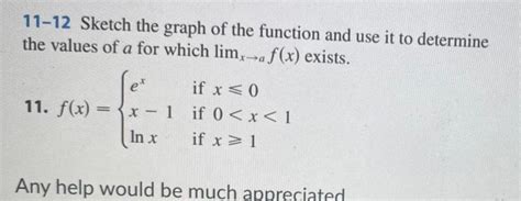 [answered] 11 12 Sketch The Graph Of The Function And Use It To Kunduz