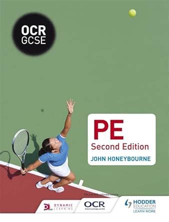 OCR GCSE PE Second Edition Amazon Co Uk Honeybourne John Books