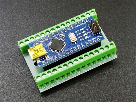Nano Screw Terminal Adapter Kit ProtoSupplies