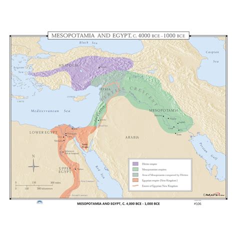 Egypt And Mesopotamia Map Picstank