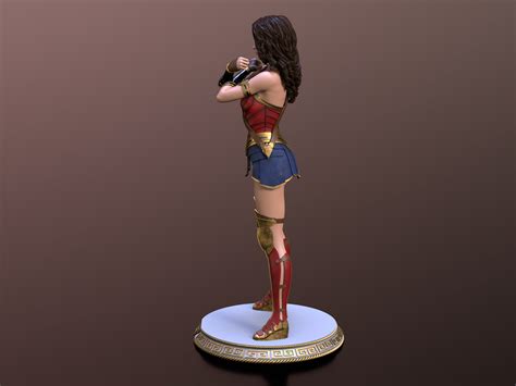 Wonder Woman 3d Model By Griswuld