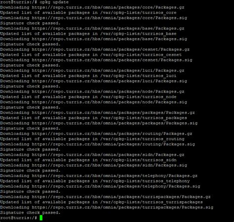 SSL Error While Updating To OS5 Failed Error 1408F119 SSL SW Help Turris Forum