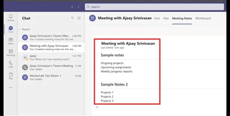 Collaborative Meeting Notes In Microsoft Teams Itequia