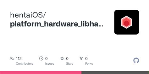 Github Hentaios Platform Hardware Libhardware