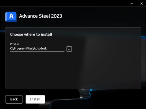 Autodesk Advance Steel 2023 64位英文版安装教程 正阳电脑工作室