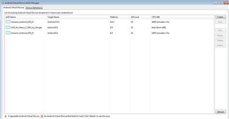 Steps To Configure Xamarin Android Emulator Performance Part Two