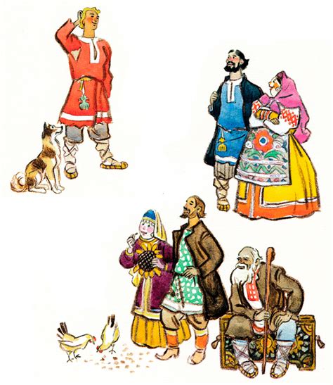 Сивка-Бурка - русская народная сказка. Читать с картинками