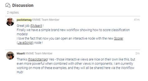 Collaborate And Share Data Science Knime