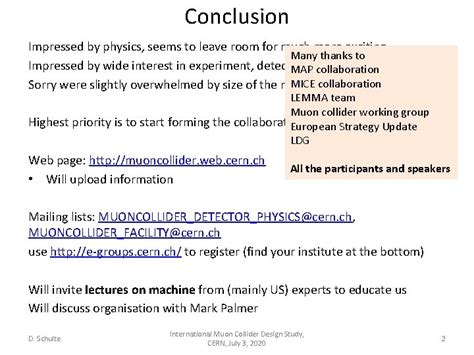 Conclusion Impressed By Physics Seems To Leave Room