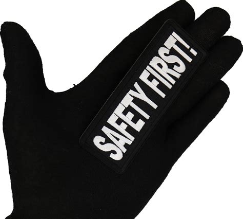 Safety First Patch By Ivamis Patches