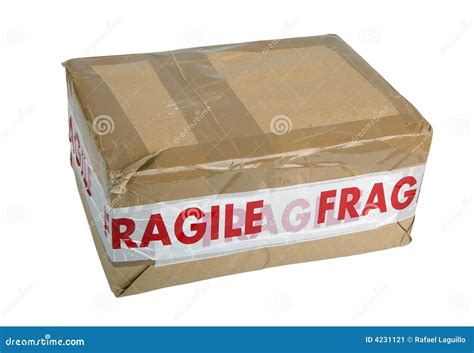 Fragile Package Stock Image Image