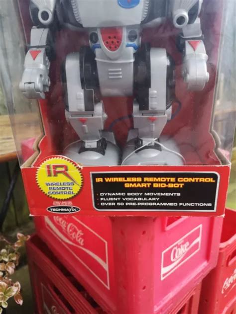 Vintage Techmatix Ramon 20 Wireless Smart Bio Bot Robot Toy £6999 Picclick Uk Vintage Techmatix Ramon 20 Wireless Smart Bio Bot Robot Toy £6999 Picclick Uk