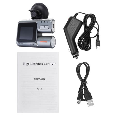 Dash Cam Screen Dual Dashboard Cameras Front And R Grandado