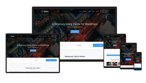 Cssigniter Listee Wordpress Theme Latest Updates Gplplace